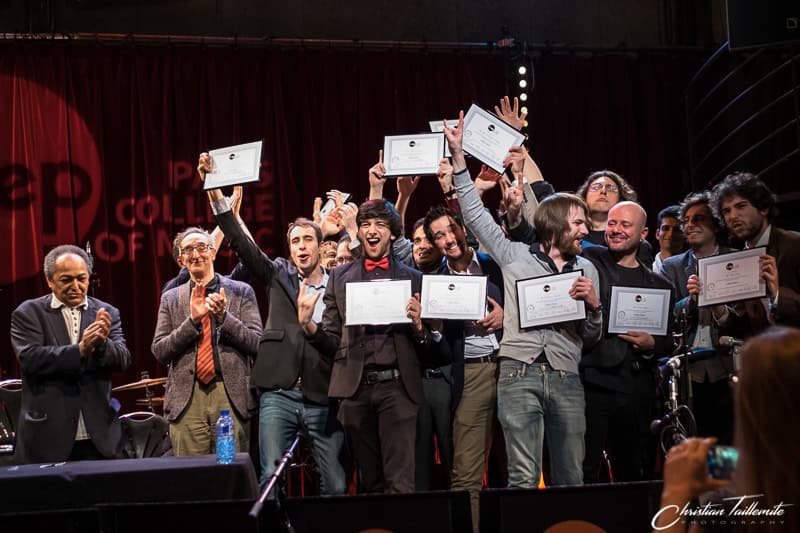 Groupe final Diplômés IMEP Paris College of Music - IMEP · Paris ...