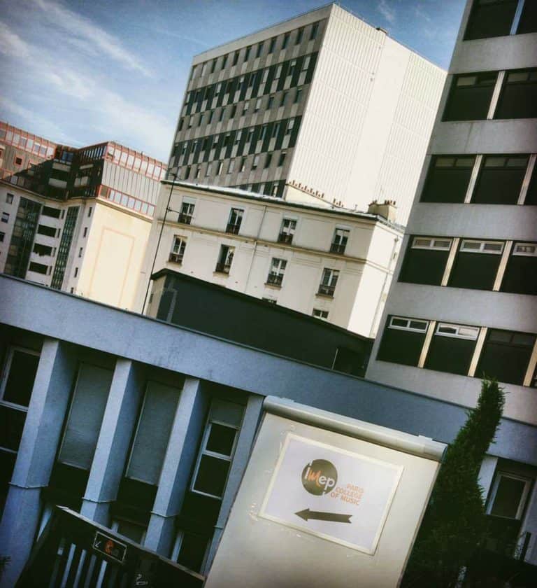 Rentrée 2018 - 2019 - IMEP · Paris College of Music