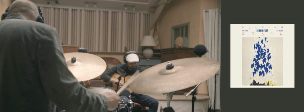 Romain Pilon, nouvel album Falling Grace - IMEP · Paris College of Music