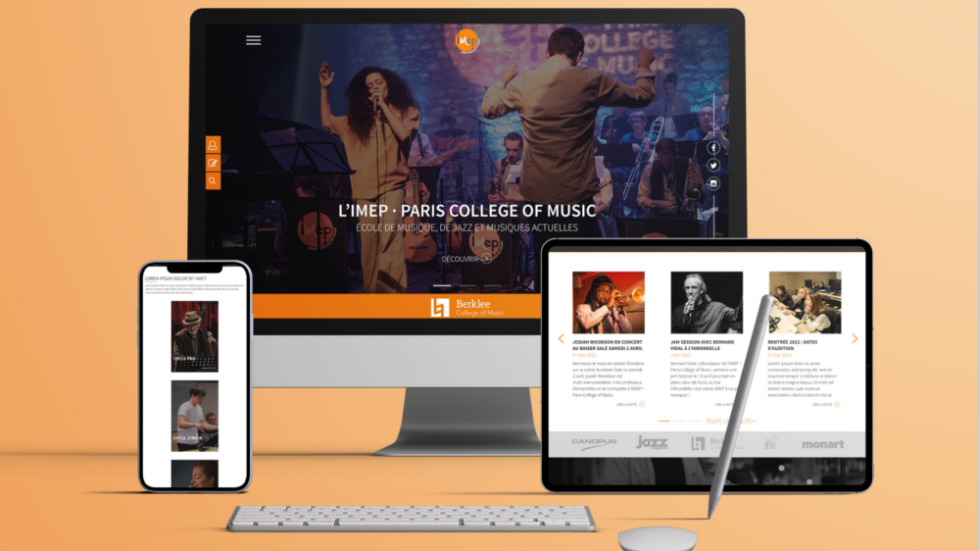 nouveau site imep visuel - IMEP