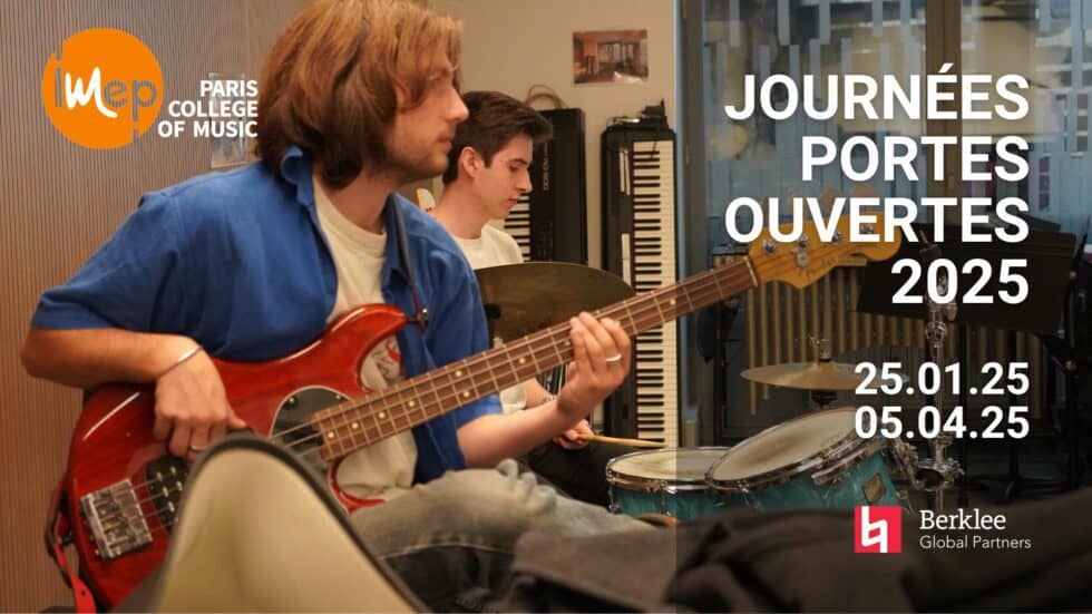 Accueil | Ecole de musique à Paris. IMEP Paris College of Music. Jazz