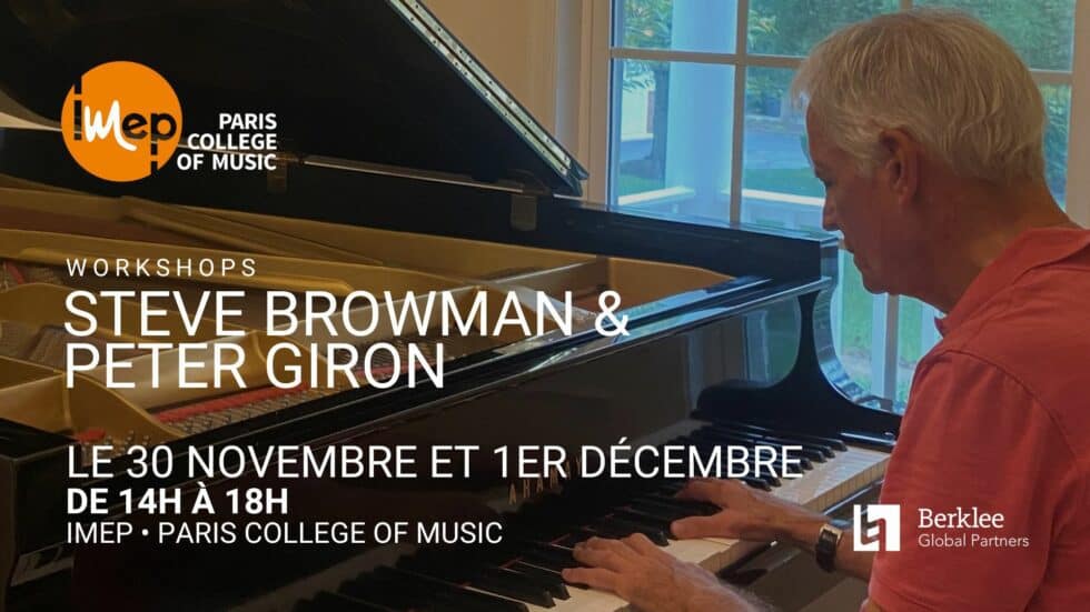 Accueil | Ecole de musique à Paris. IMEP Paris College of Music. Jazz
