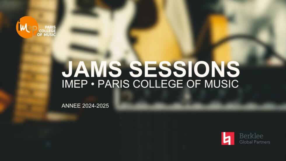 Accueil | Ecole de musique à Paris. IMEP Paris College of Music. Jazz