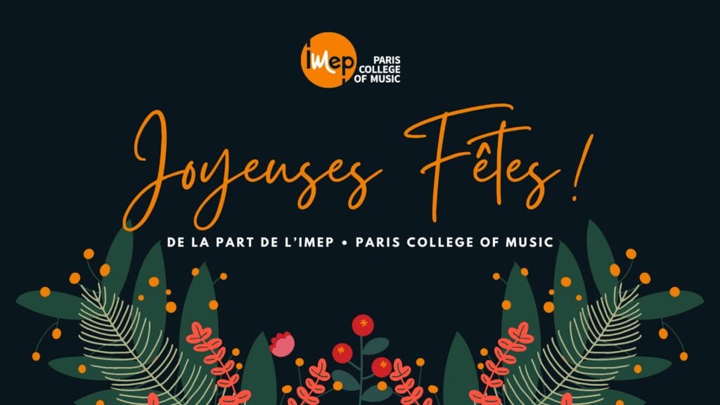 Accueil | Ecole de musique à Paris. IMEP Paris College of Music. Jazz