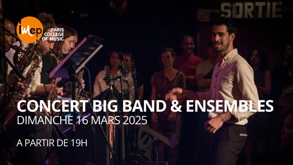 Accueil | Ecole de musique à Paris. IMEP Paris College of Music. Jazz