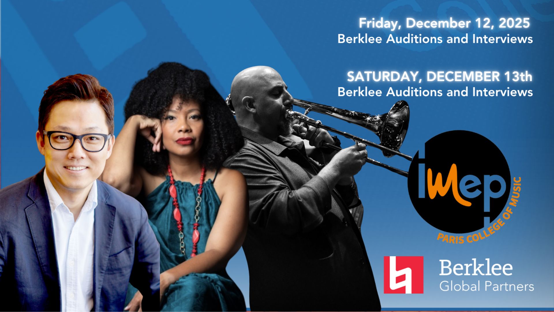 Berklee Week 2025 à l’IMEP • Paris College of Music - IMEP