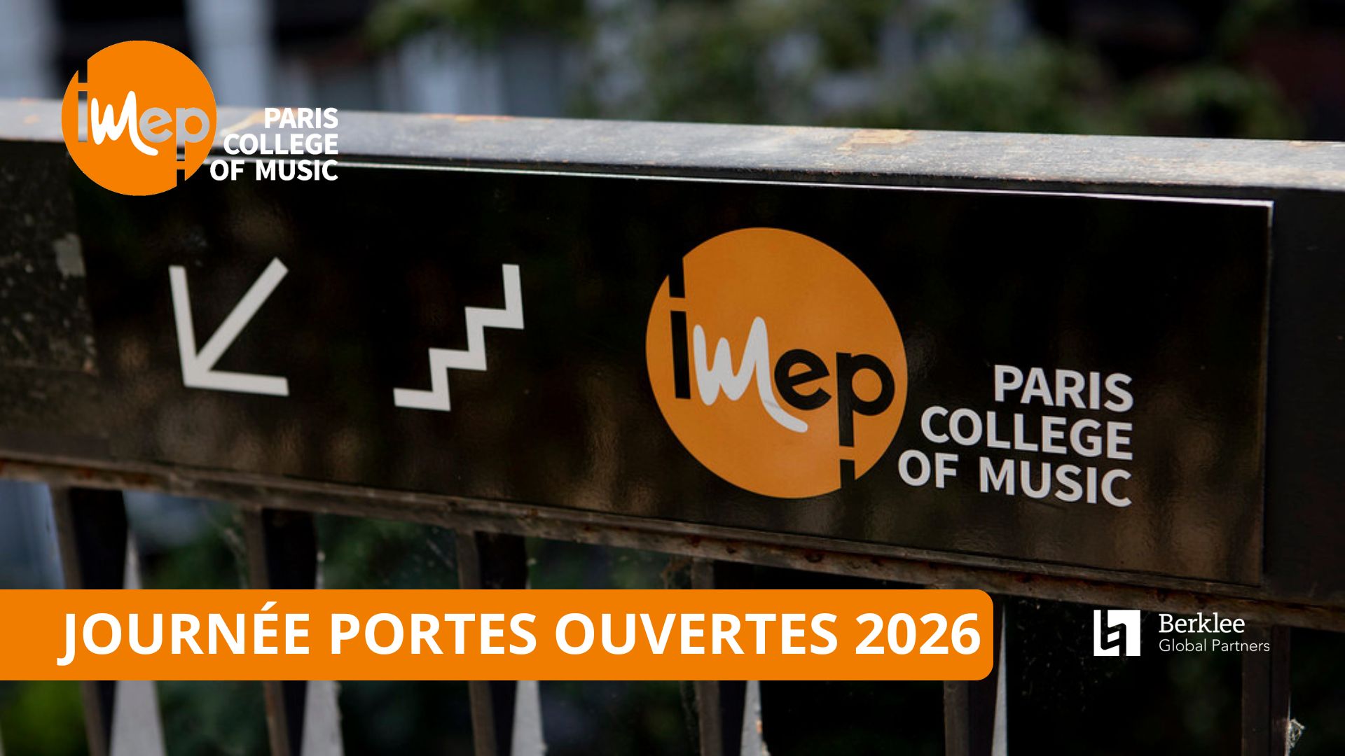 2026 Imep Open days - IMEP