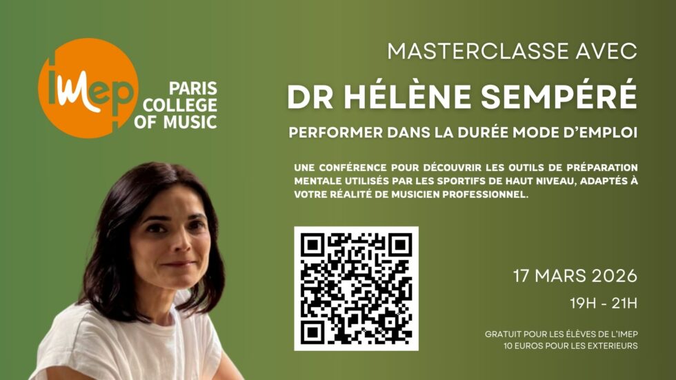 Accueil | Ecole de musique à Paris. IMEP Paris College of Music. Jazz